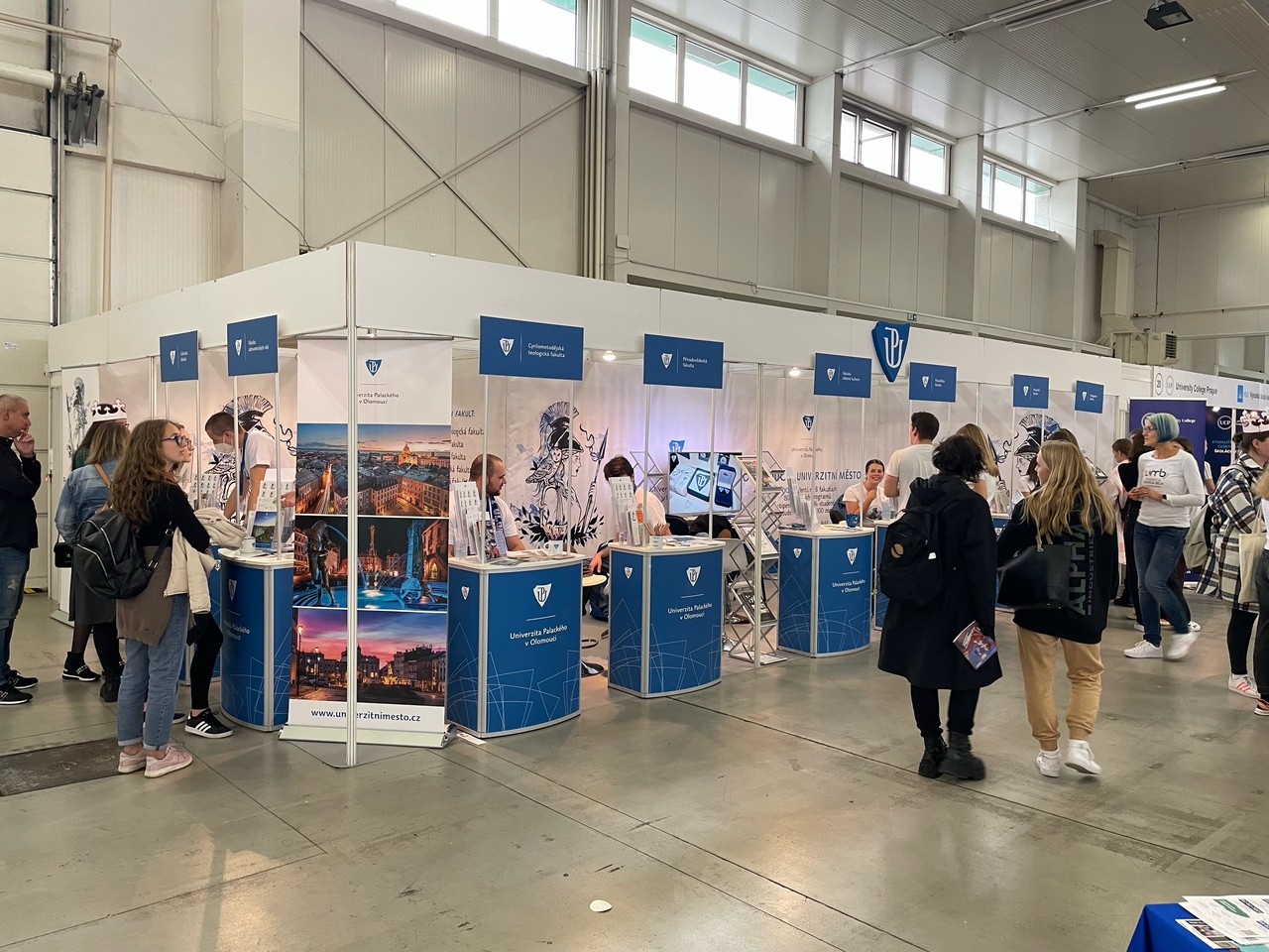 JSME V BRATISLAVĚ!: Cyrilometodějská teologická fakulta UP