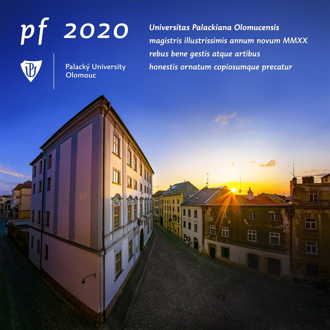 PF 2020: elektronicky a ekologicky: Cyrilometodějská teologická fakulta UP